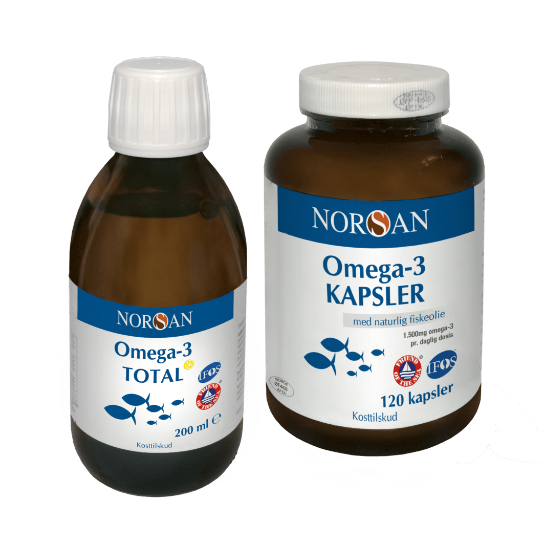 Omega-3 Total Set - NORSAN Danmark