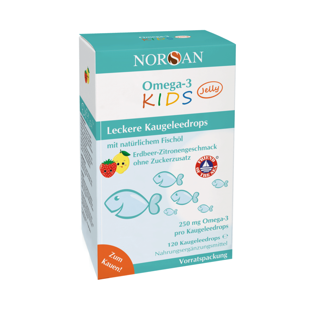 Omega-3 Kids Jelly – NORSAN Danmark