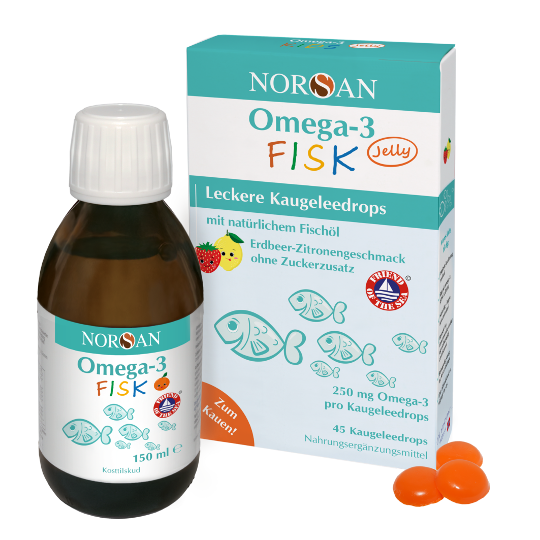 Omega-3 FISK Set - NORSAN Danmark